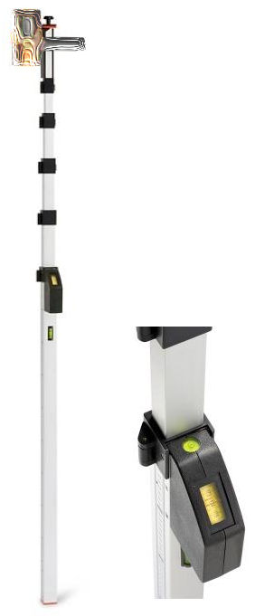 Teleskopmessstab LASER EasyFix 5 m | Doris Schmithals Messwerkzeuge